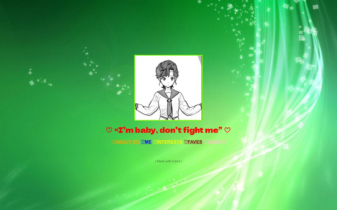 Incoherent Screaming Ensues